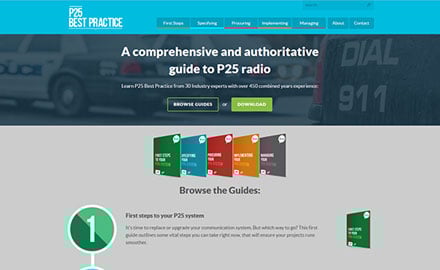 P25 Fase 1 e Fase 2 | Tait Communications